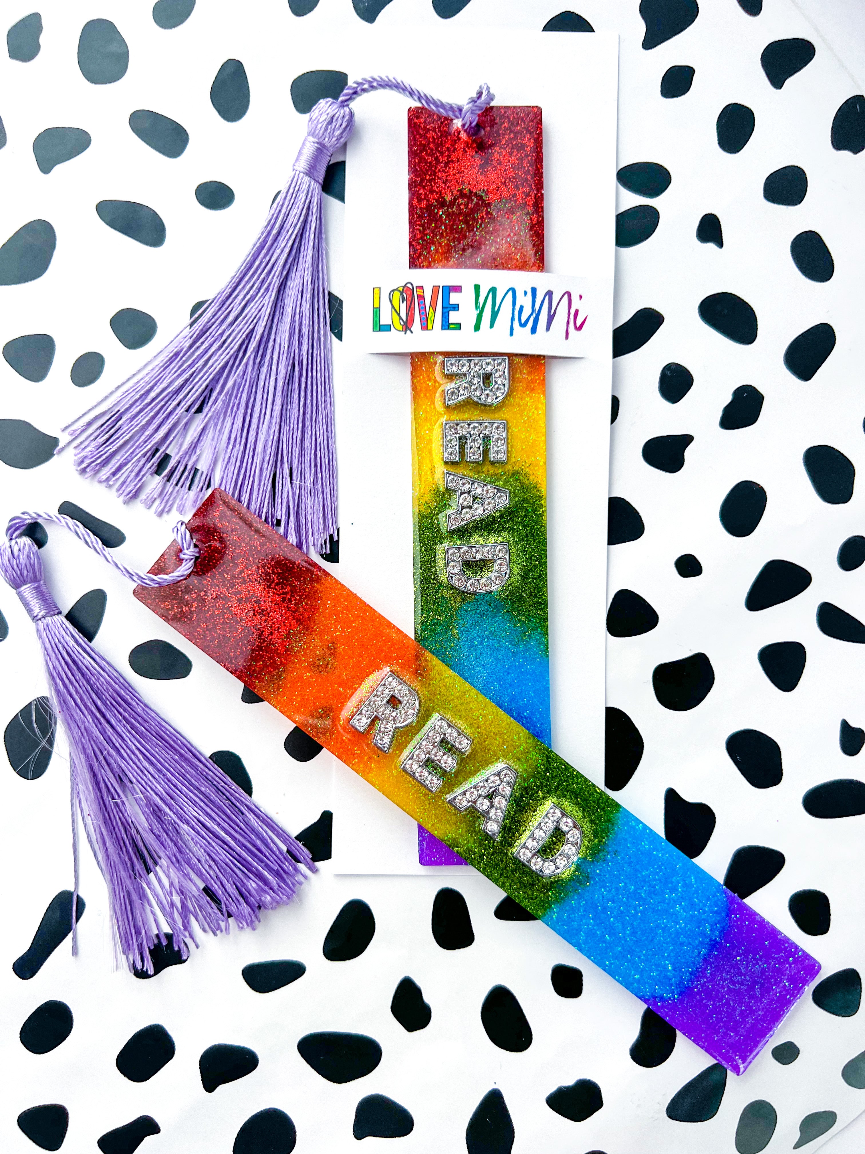 Rainbow READ Bookmark